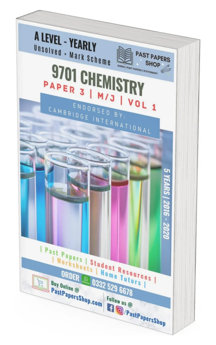 A Level Chemistry (9701) P-3 Past Papers - Past Papers | AQA | SQA ...