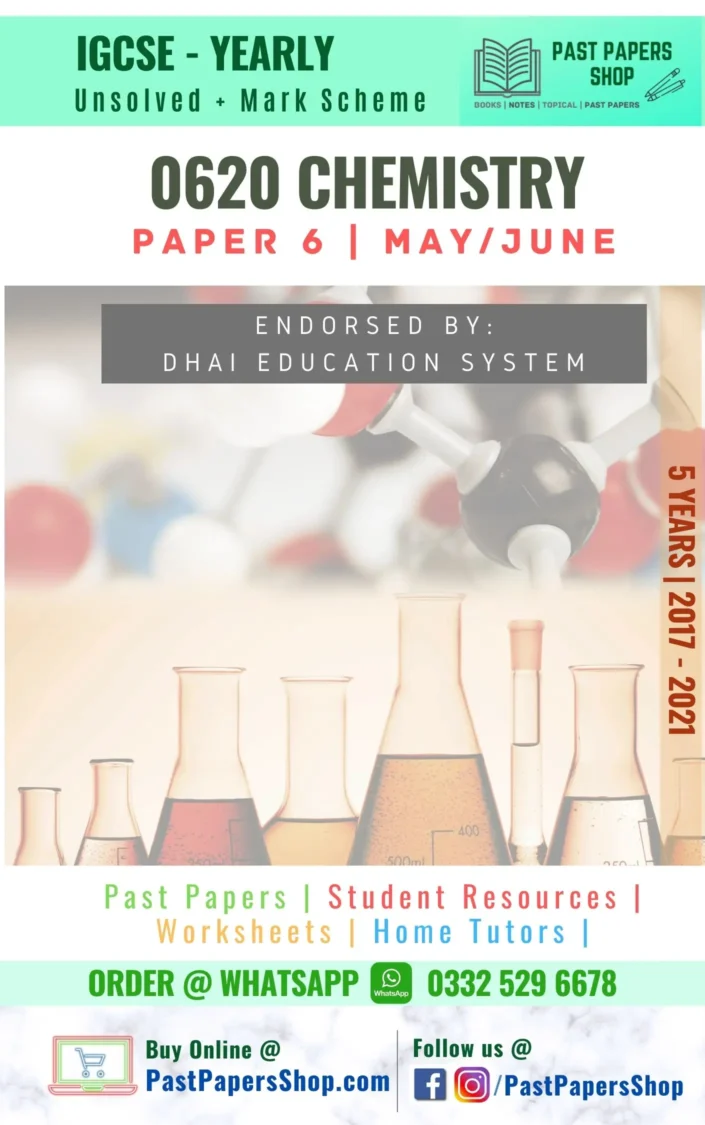 IGCSE Chemistry (0620) P-6 Past Papers - Past Papers | AQA | SQA ...