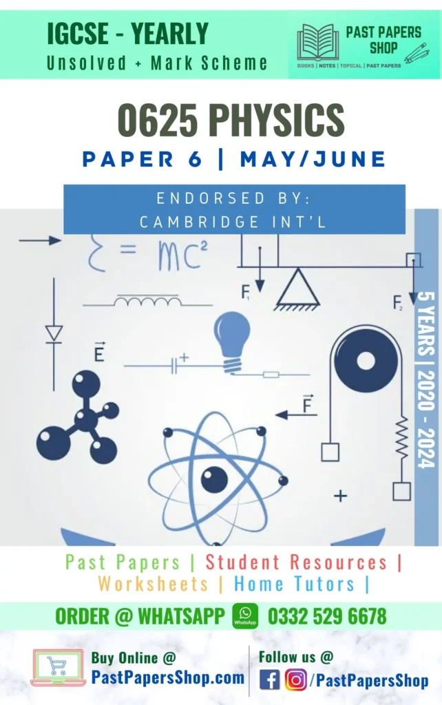 IGCSE Physics (0625) P-6 Past Papers - Past Papers | AQA | SQA ...